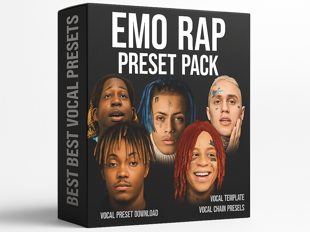 Emo Rap Vocal Presets – Juice WRLD, XXXTentacion, Lil Peep & More