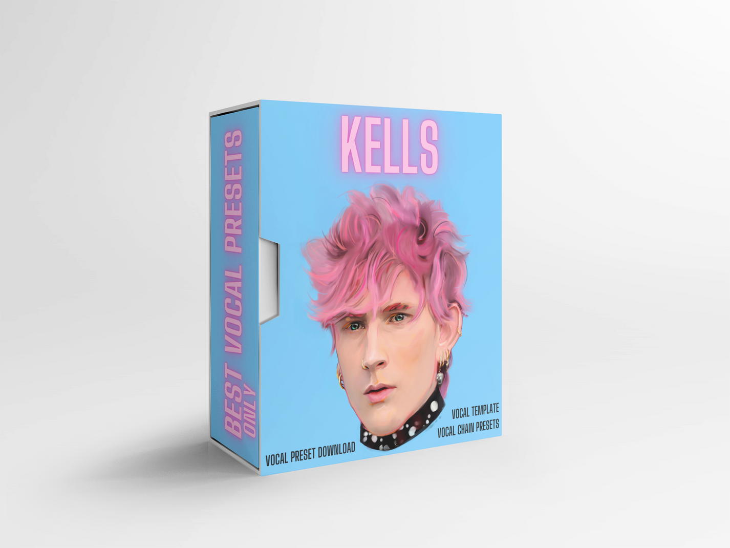 Machine Gun Kelly (MGK) Vocal Preset (any DAW)