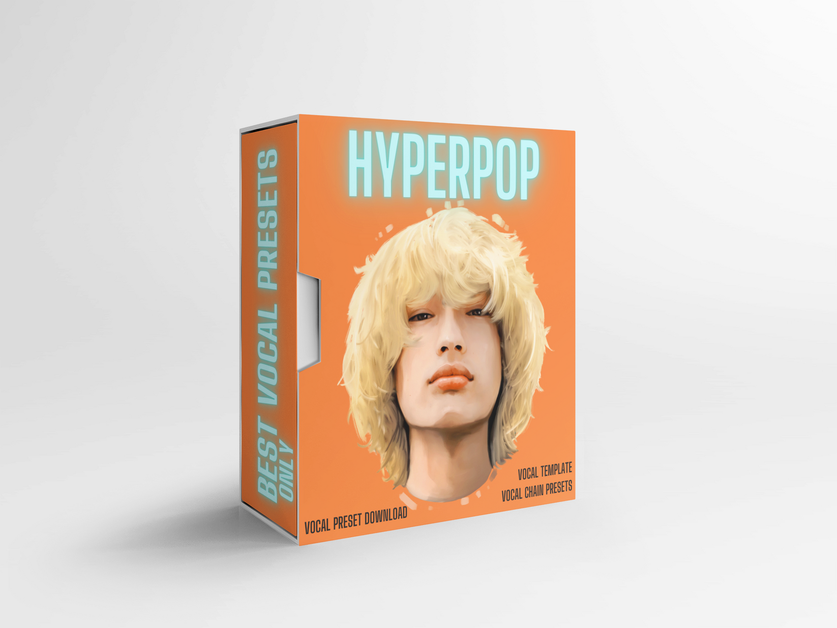 hyperpop Vocal Preset (any DAW) BandLab, FL Studio, Logic