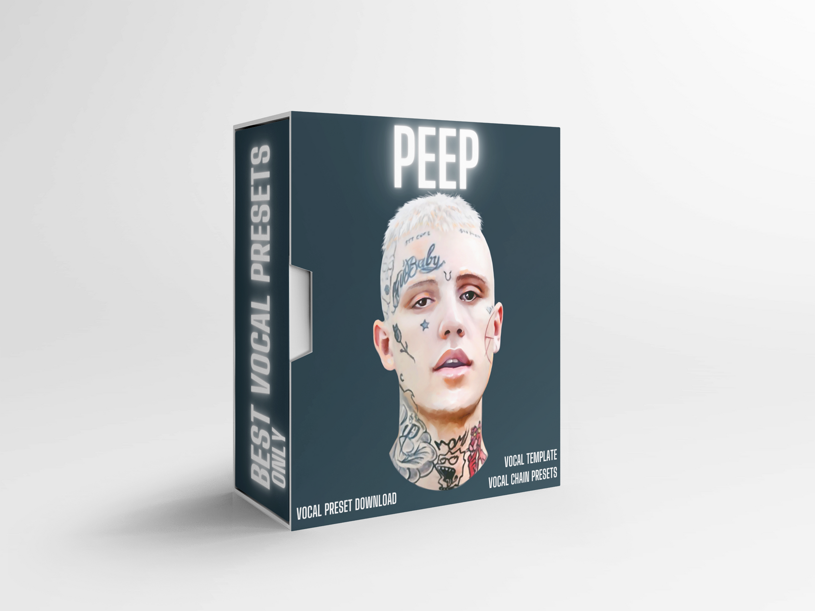 Lil Peep Vocal Preset (any DAW) BandLab, FL Studio, Logic