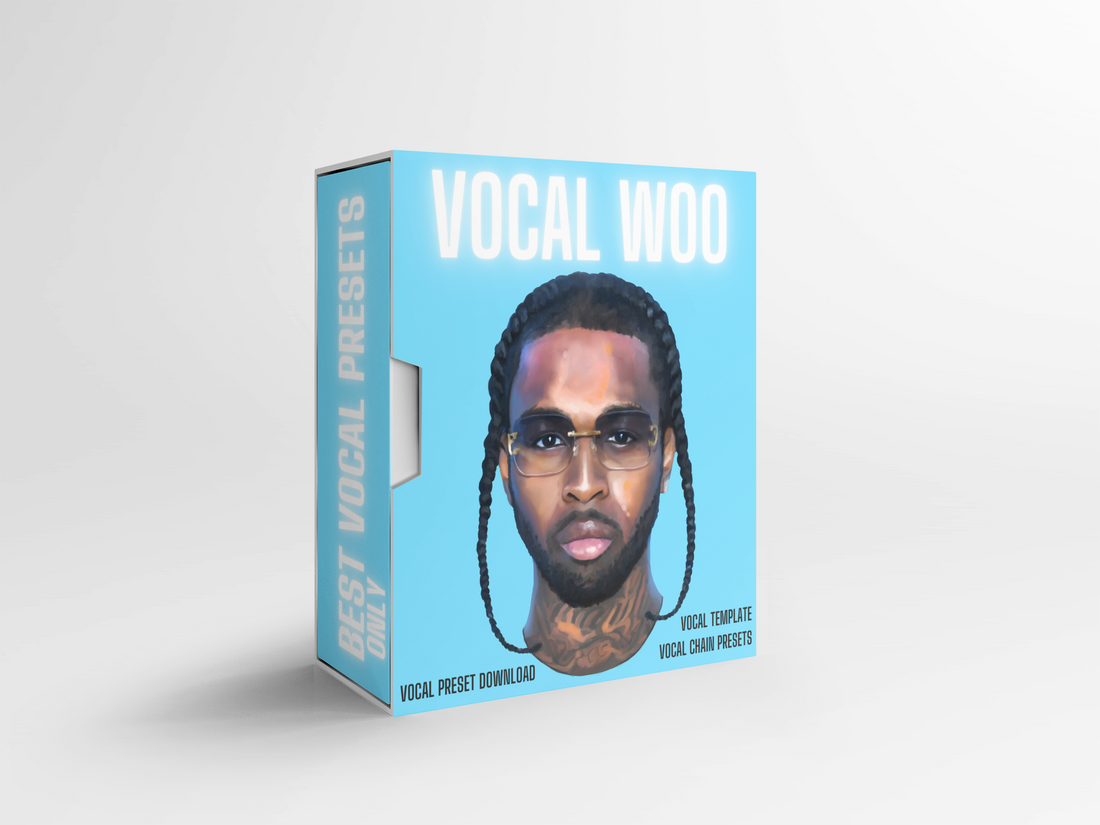Pop Smoke Vocal Preset (any DAW) BandLab, FL Studio, Logic