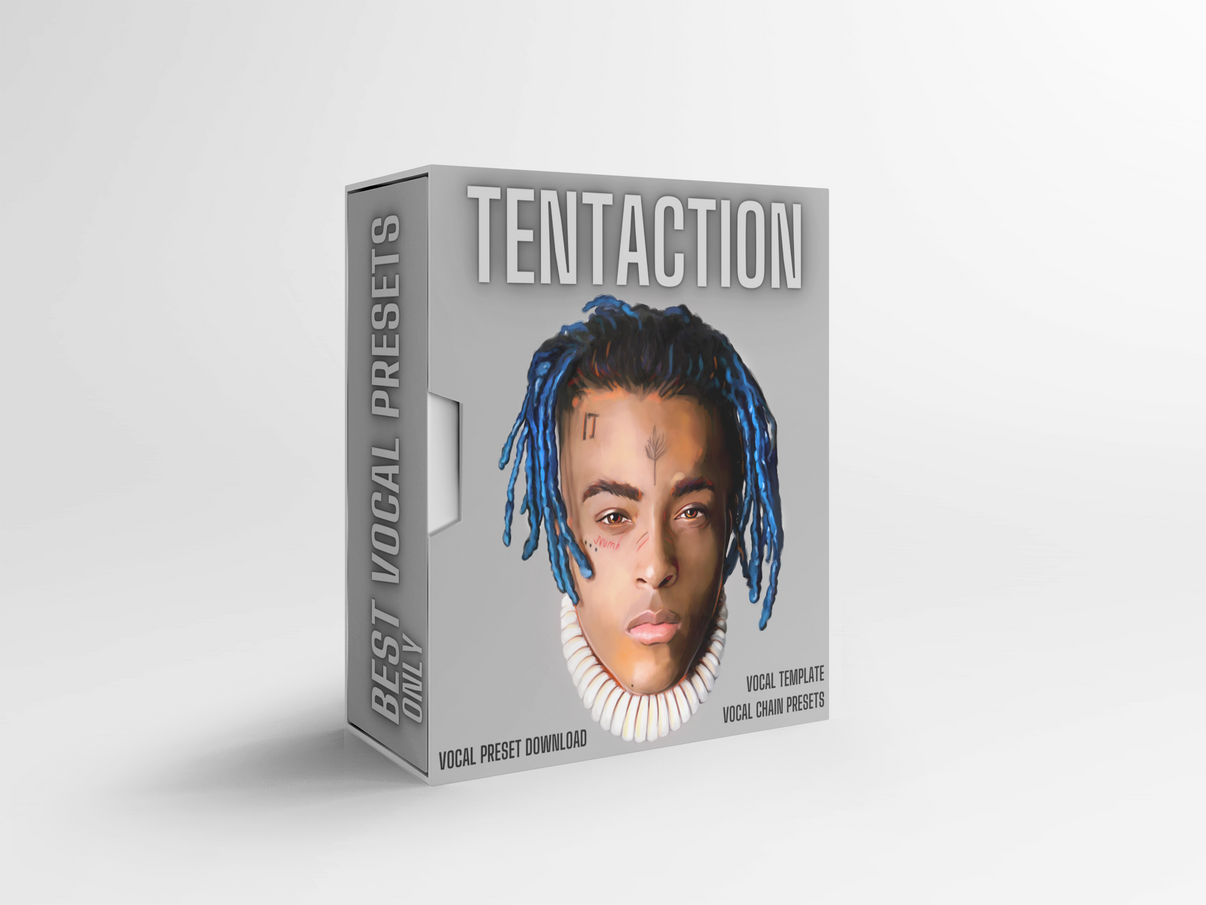 XXXTENTACTION Vocal Preset (any DAW) BandLab, FL Studio..